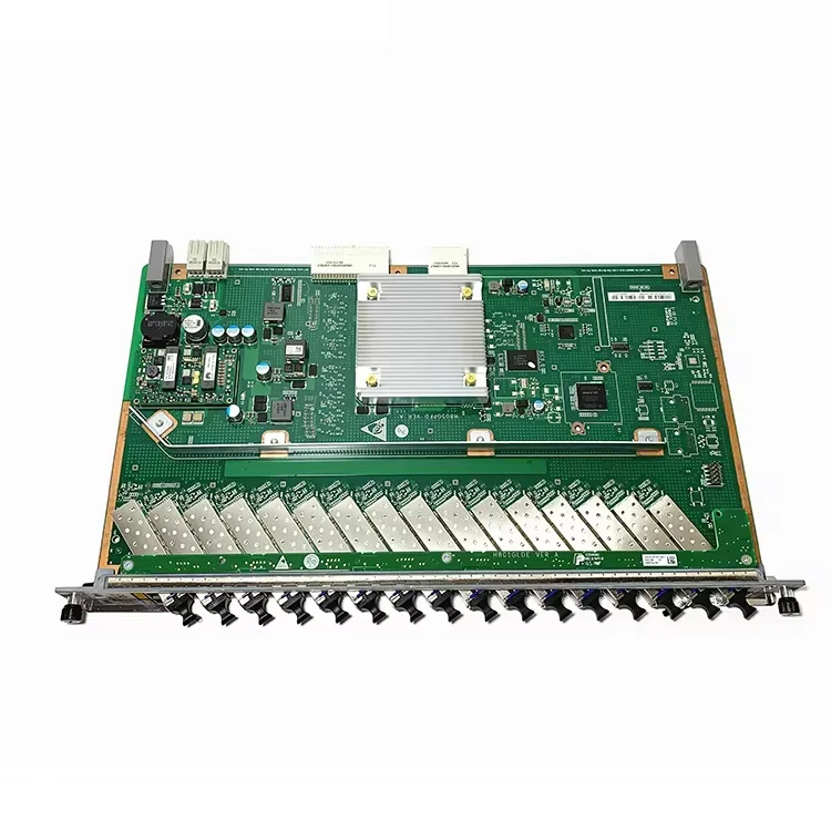 Gpon Card 16 Ports 16 Sfp Modules C++ Gpfd C++ Service Card For Ma5600 ...