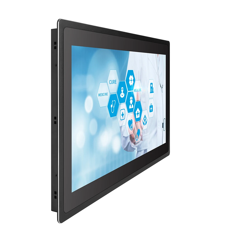 High Brightness 21.5 Inch 1920x1080 Industrial Lcd Capacitive Touch ...