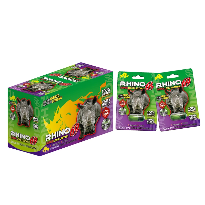 Rhino Pills - Safe and Effective Sex Enhancement Solutions