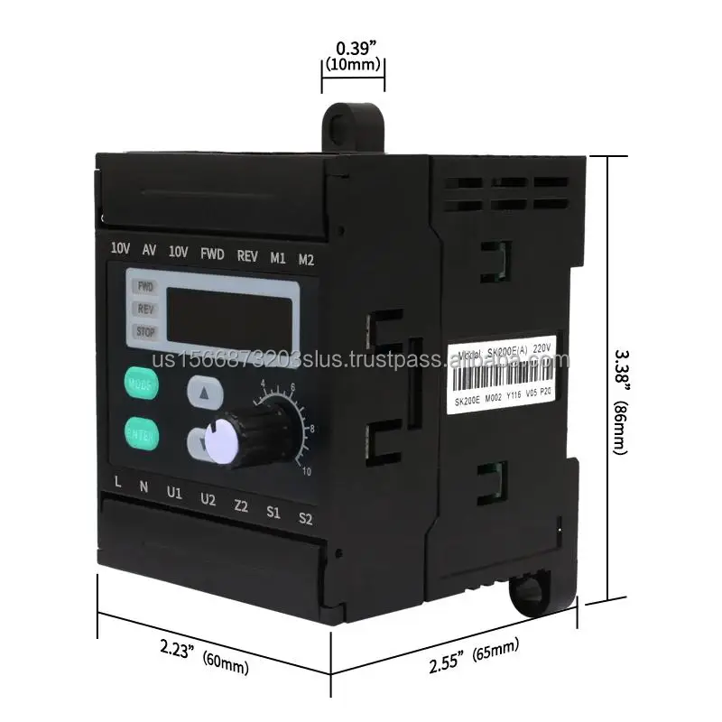 Multifunctional Motor Speed Controller Sk Series Built-in Speed ...
