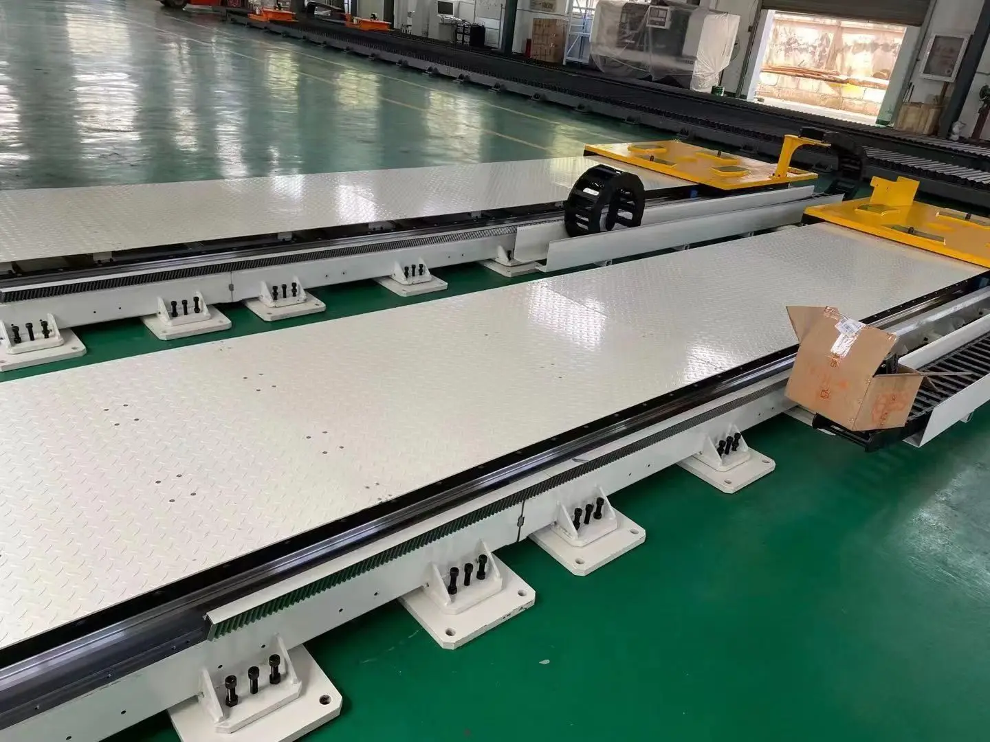 Assembly Automation Workstation Robot Guide+abb Robot - Buy Robot Rail ...