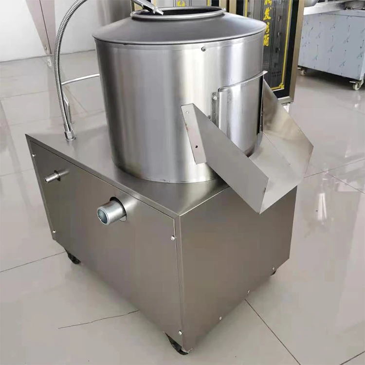 Stainless Steel Automatic Potato Peeling Machine PH-500