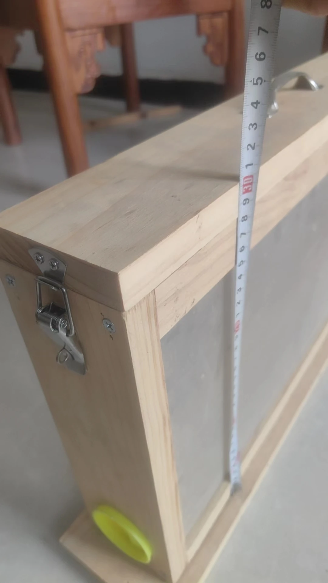 Standard Single Frame Observation Hive - Beekeeping Essentials