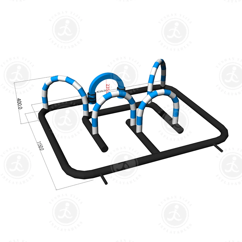 High Quality Inflatable Air Track Mini Rc Race Track Car Didi Car ...