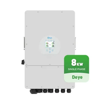 Deye Lithium-ion Battery Hybrid Inverter 2mppt Three/single Phase 5kw ...