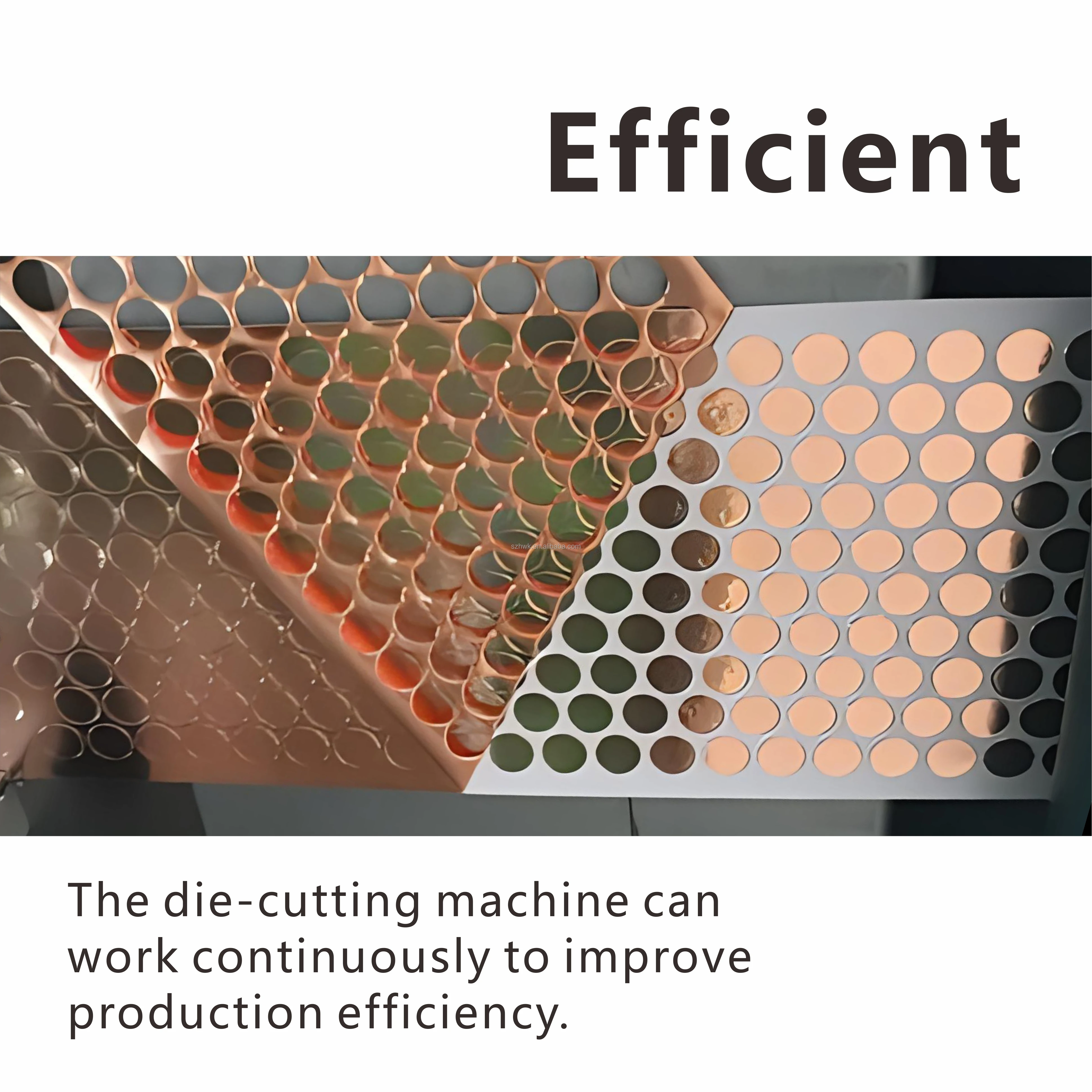 Hwk Odm Factory Custom Shapes Size Die Cut Emi Shielding Copper Foil ...