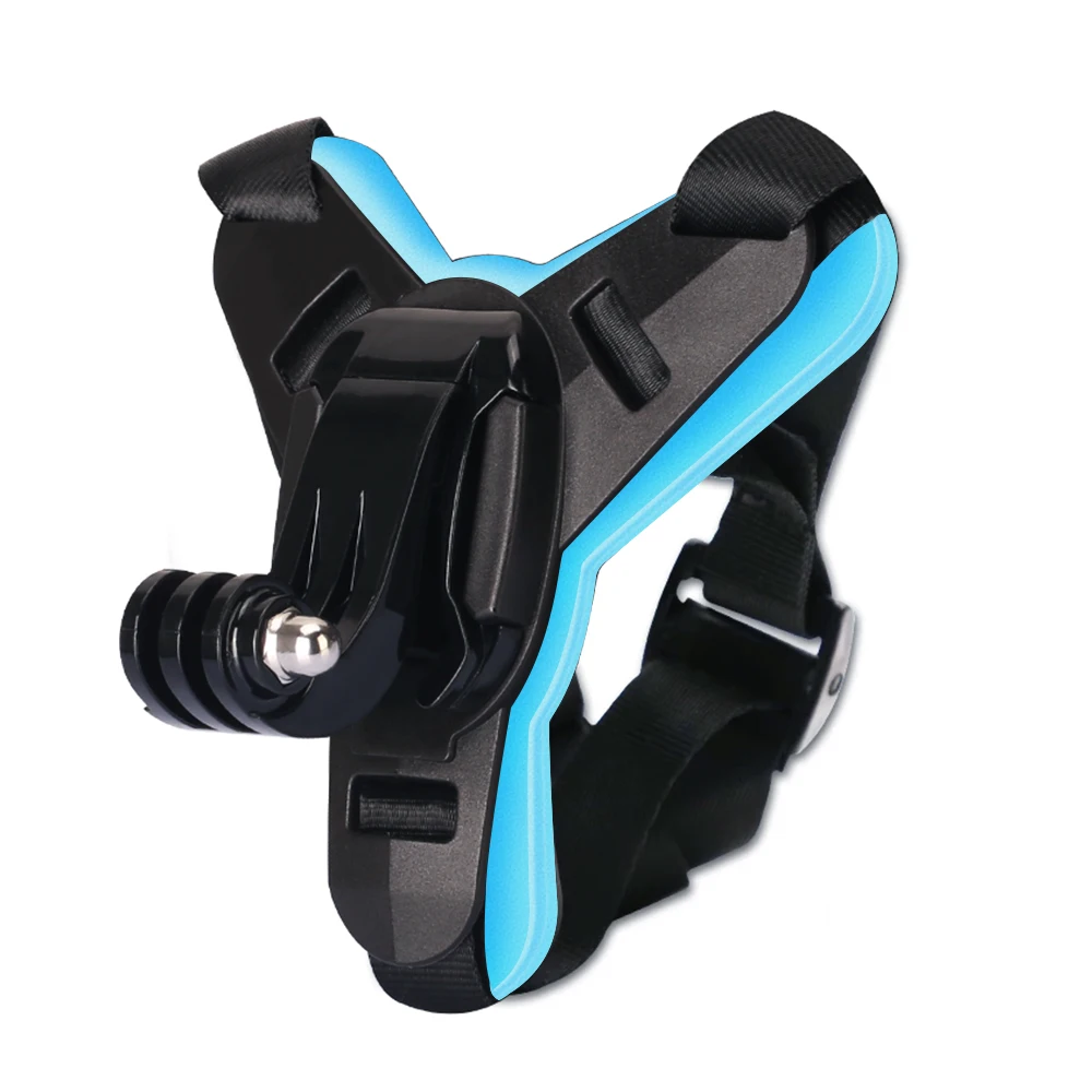 Motorcycle Helmet Chin Strap Mount For Gopro & Action Cameras - Oem ...