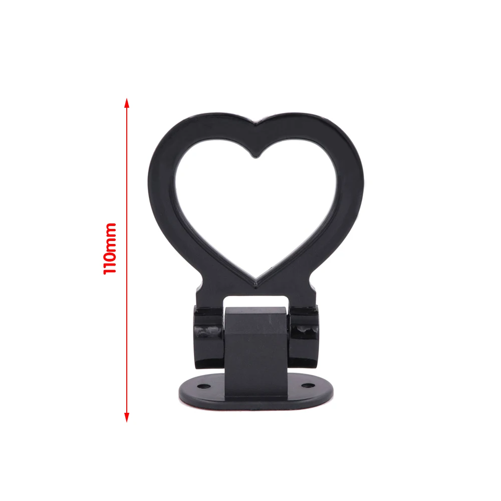 Heart Tsurikawa Handle Jdm New Dummy Tow Hook Racing Tow Ring Heart For ...
