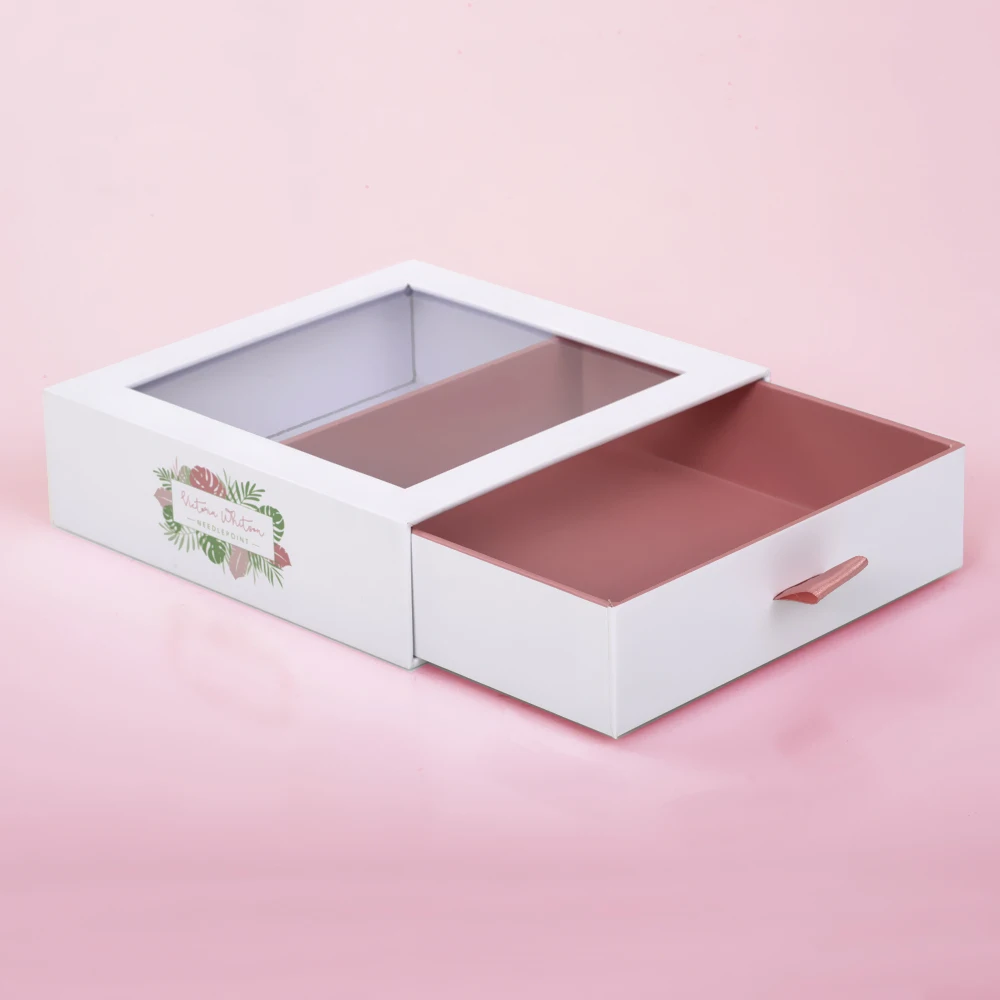 Custom Printed Paper Rigid Pull Out Sleeve Boxes For Gift Pack Luxury ...
