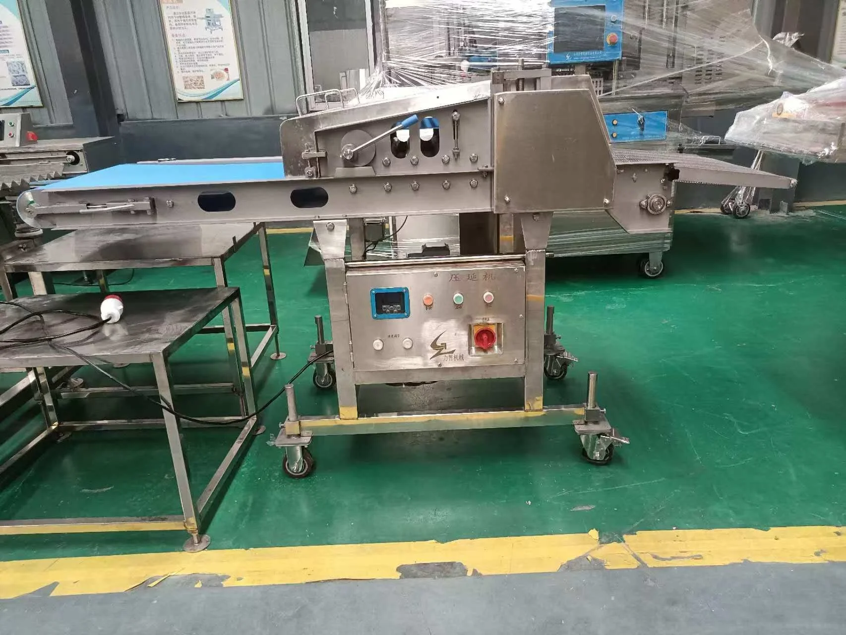 Alibaba.com: Automatic Chicken Breast Meat Flattening Machine, candy ...