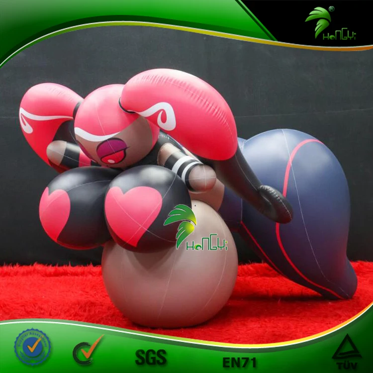 Hongyi Sexy Men Doll Inflatable Anime Girls Big Boobs Pussy Inflatable ...