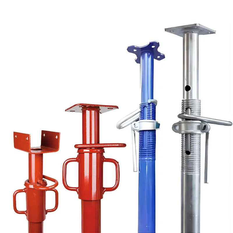 Factory Direct TSX Brand Q235 Model Adjustable Galvanized Steel Props ...