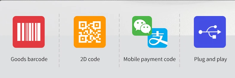 Yoko MP6300 High-Performance 2D Datamatrix Barcode Scanner with USB ...