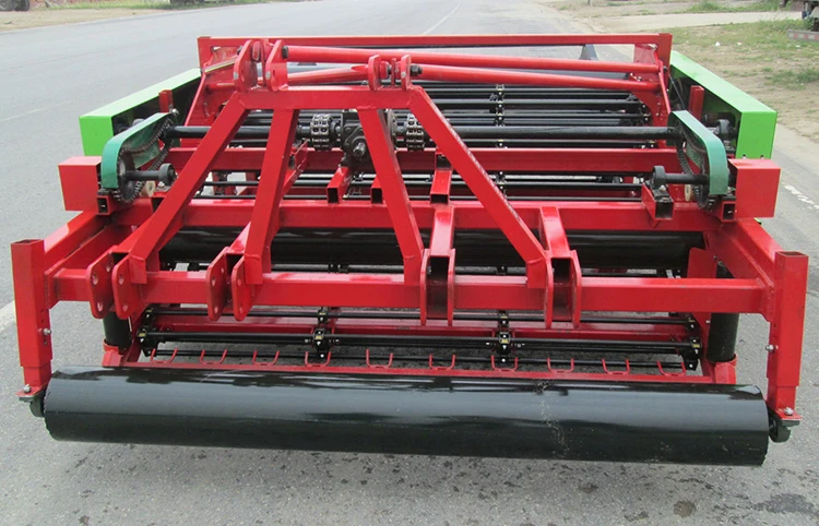Tractor 3 Point Mounted Potato Harvester Machine 1 Row Mini Potato ...