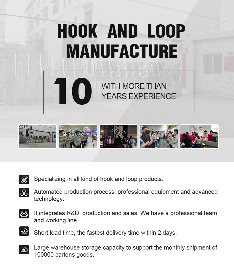 1.5 Meters Wide Double-side Loop&loop Soft Nylon Velcroes Ubl Fabric ...