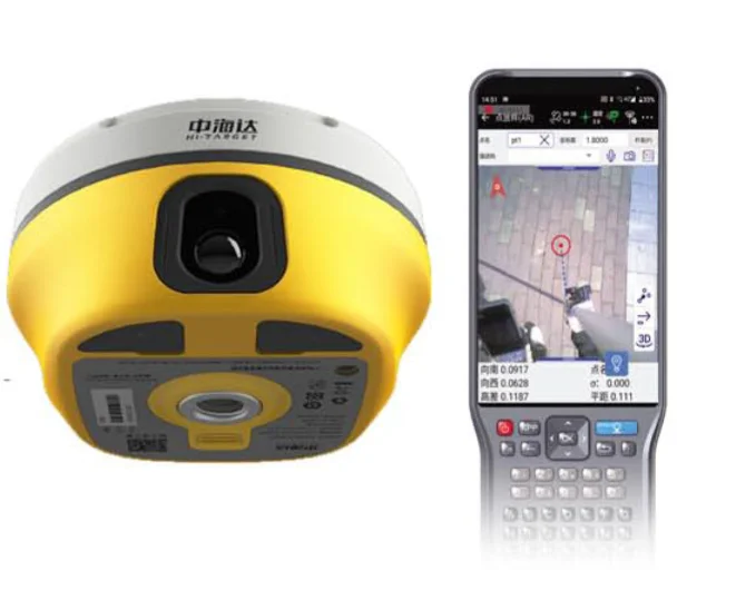 Trimble GNSS RTK yardımcı Hi-target V5 rtk gps drone anketi ekipmanları ...