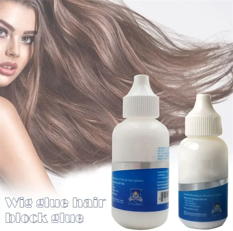Lace Wig Glue Hair Replacement Adhesive 38ml Invisible Wig Bonding Glue ...
