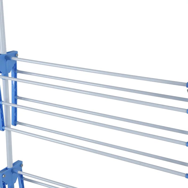 4 Layers Clothes Airer Factory Foldable Clothes Drying Rack Clothes ...