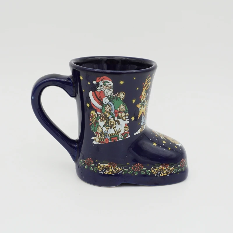 Unique Coffee Mug - Eco-Friendly Ceramic Boots Mugs