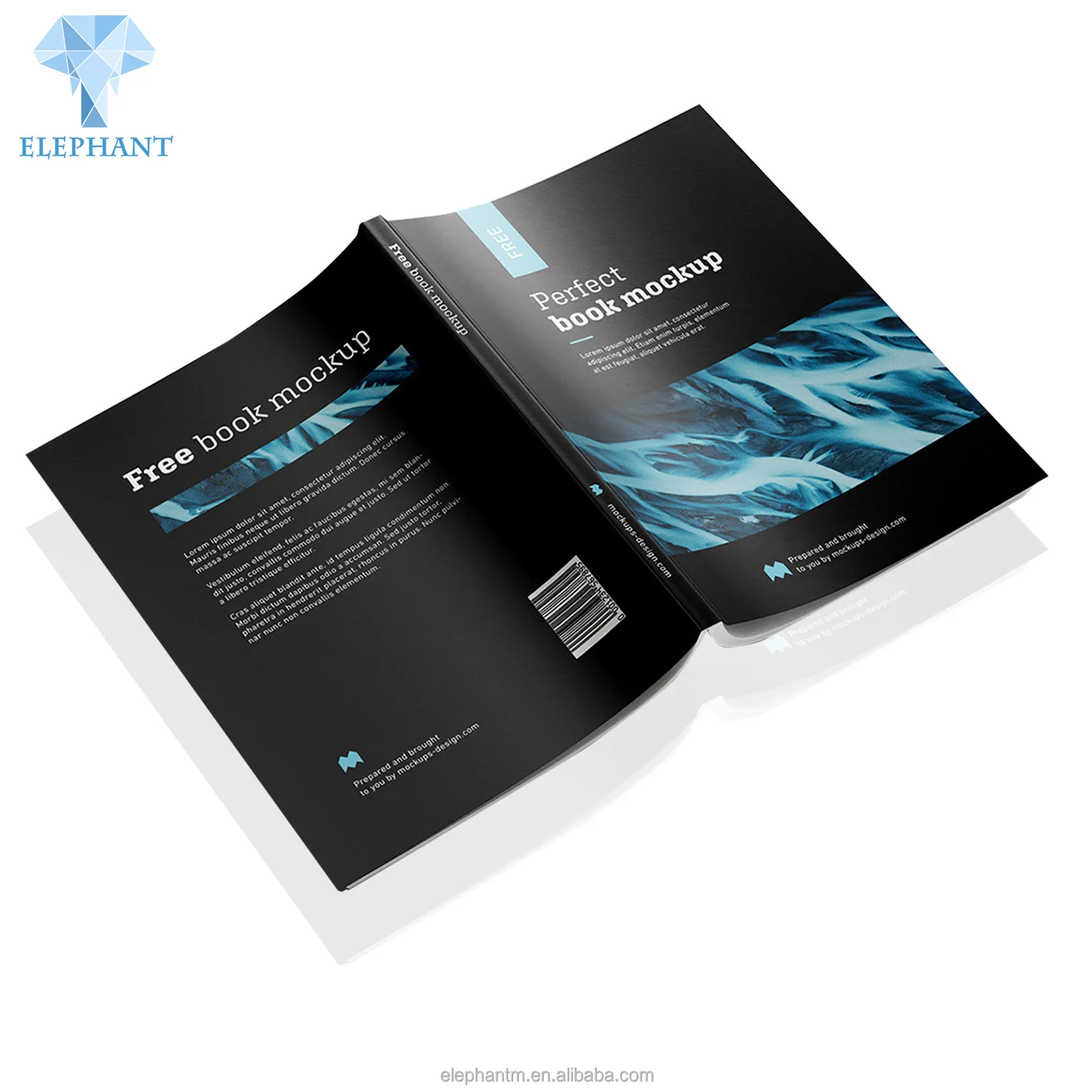 Custom Book Printing Service - Soft Cover & Full Color