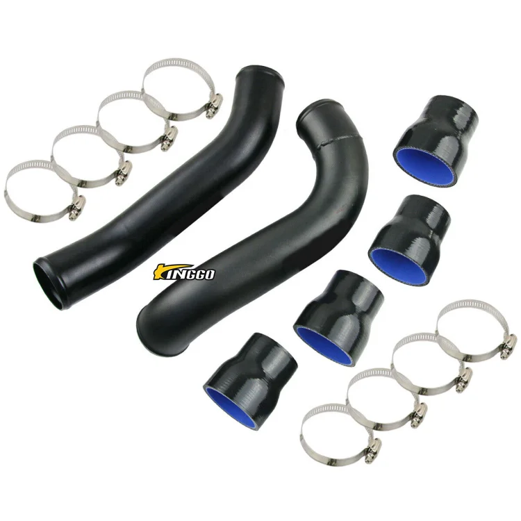 Upgrade Hard Pipe Aluminum Piping Intercooler Kit for D-MAX BT-50 MUX 4JJ3