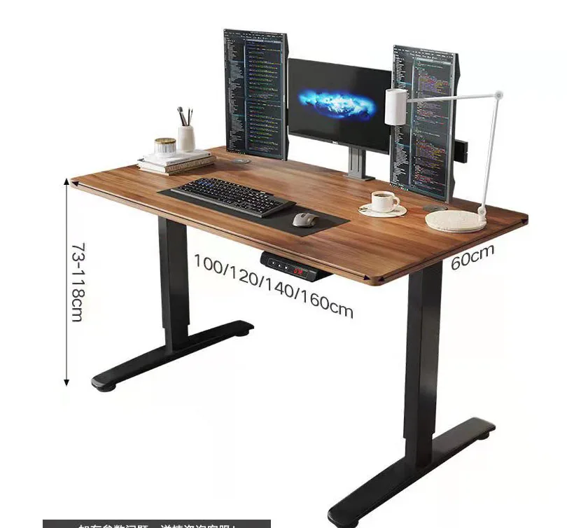 Automatic Adjustable Desktop Computer Table For Sale Zhejiang The Pc ...