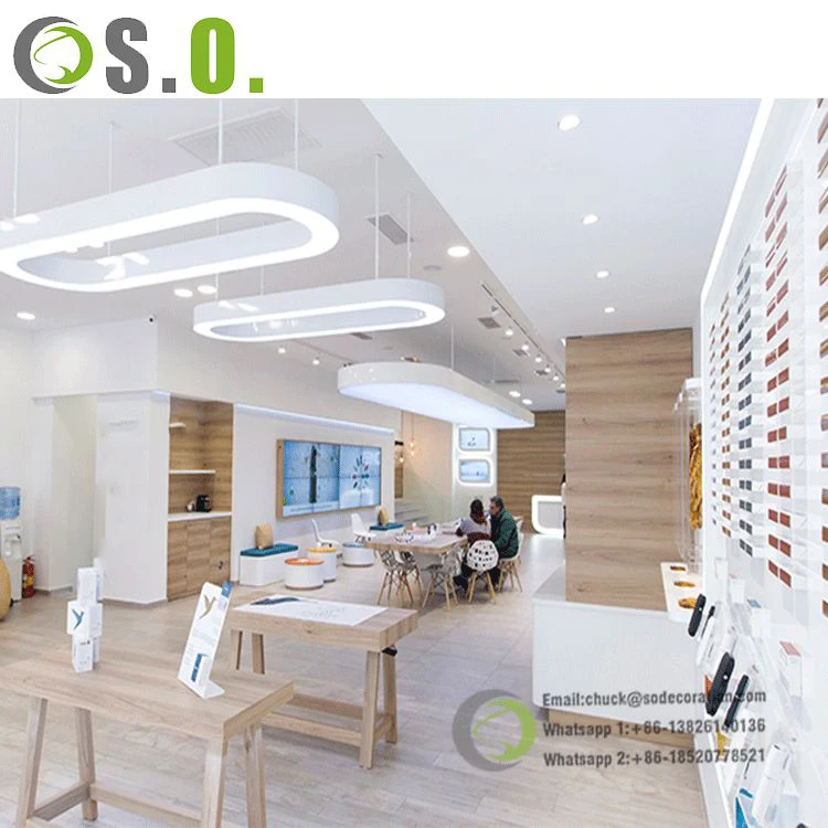Modern Design Mobile Phone Shop Design Cell Phone Store Fixtures ...