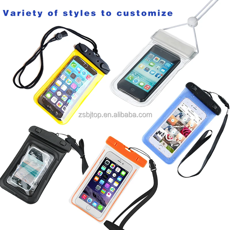 Custom Outdoor Underwater Touch Screen Mobile Case