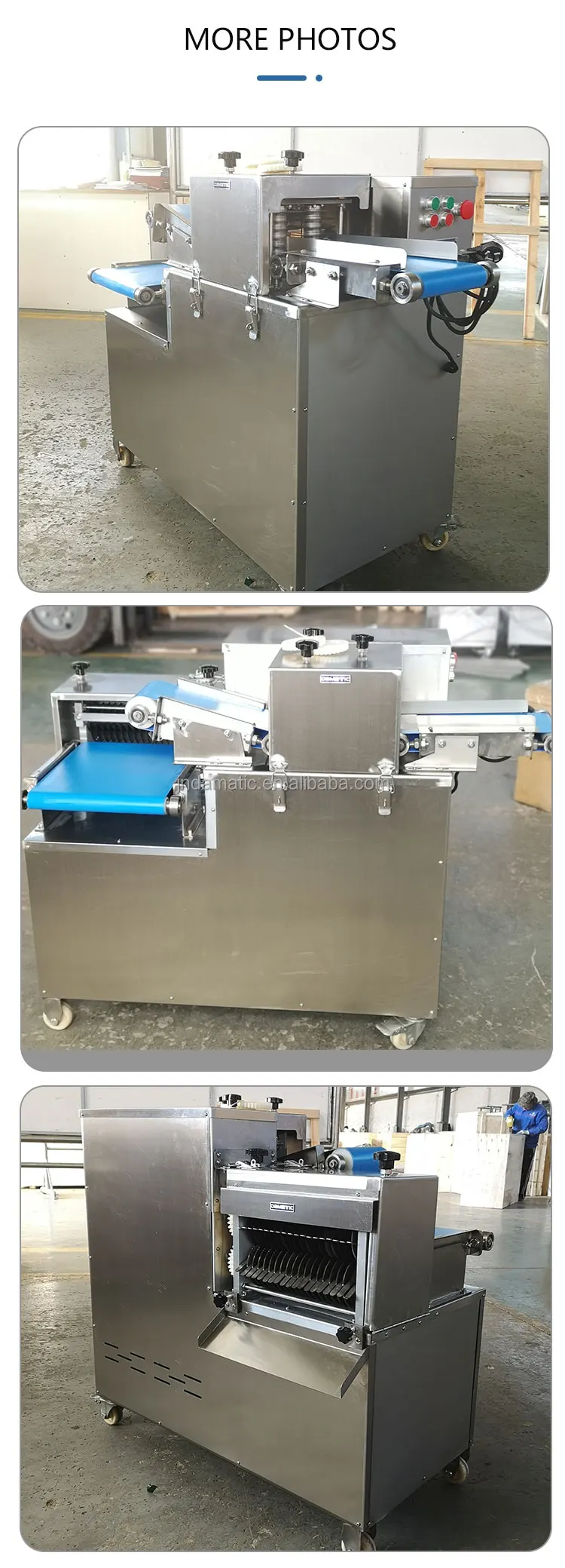 Fresh Meat Cube Cutting Machine Chicken Breast Fish Fillet Cutter ...