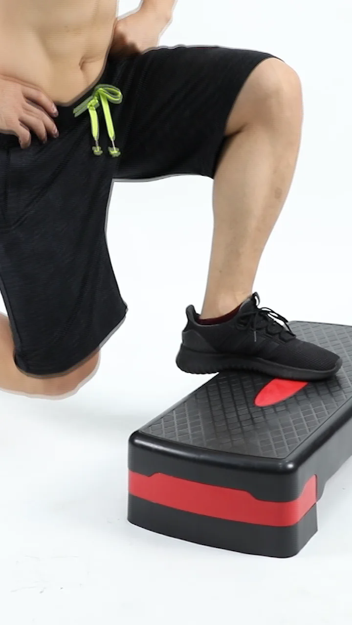 Fitness Aerobic Step Platform | Exercise Step | Full And Compact Sizes ...