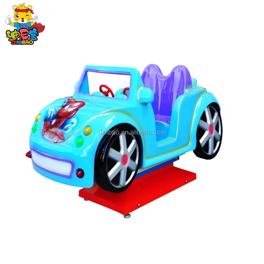 Spider Man Kiddie Ride Game Machines for Sale - Fun & Customizable
