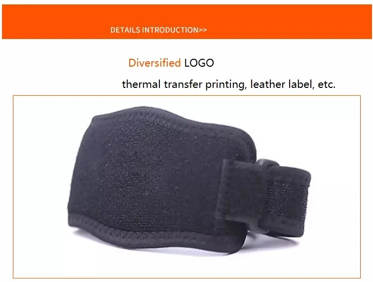 Tennis Tendonitis Elbow Brace Strap Adjustable Golfers Elbow Support ...