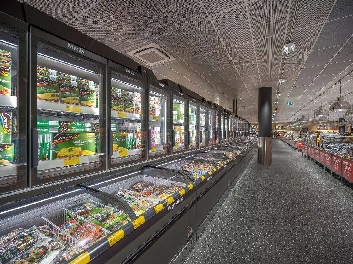 Overhead Combined Island Freezer - 800L to 1320L Capacity