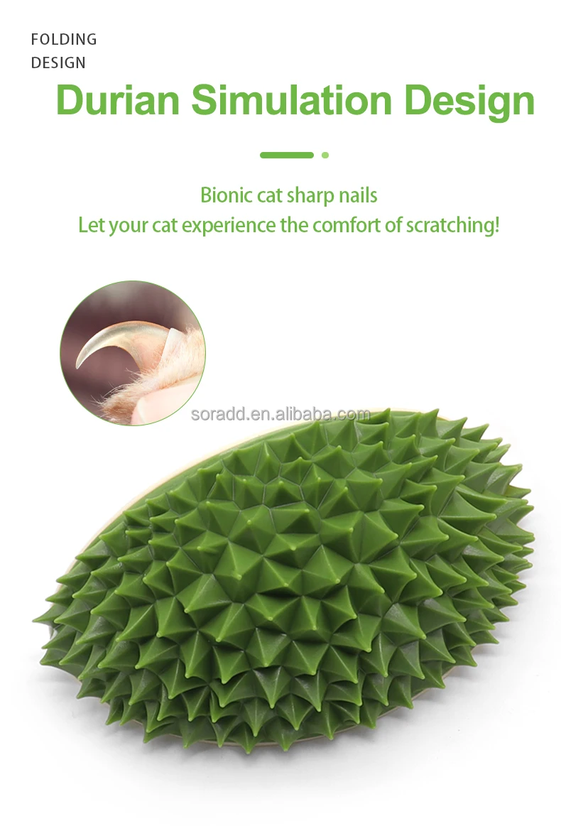 Durian Shaped Corner Tickler Mint Self Hi Toy Hair Remover Furniture ...