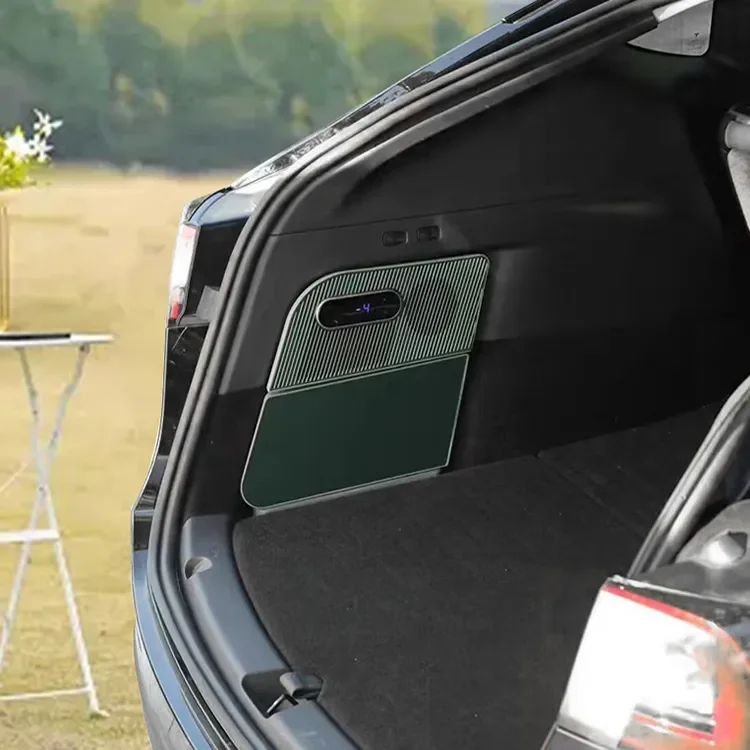 12v Fridge Freezer Cooler Refrigerator Camping For Tesla Model Y 3 Car ...