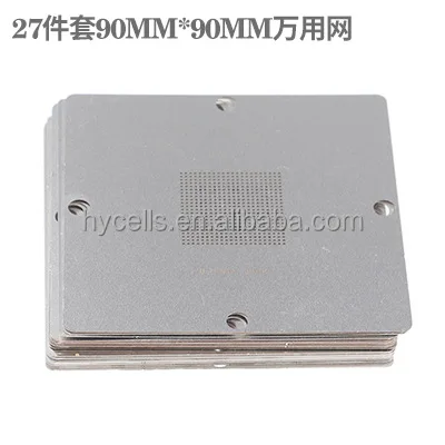 BGA Reballing Kit - Universal Stencils for Iphone Repair