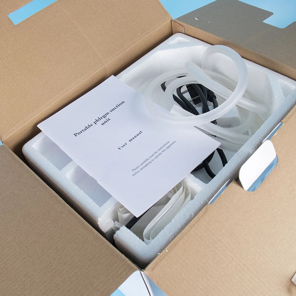 High Negative Pressure Low Noise Portable Phlegm Suction Unit MSLBAK2132