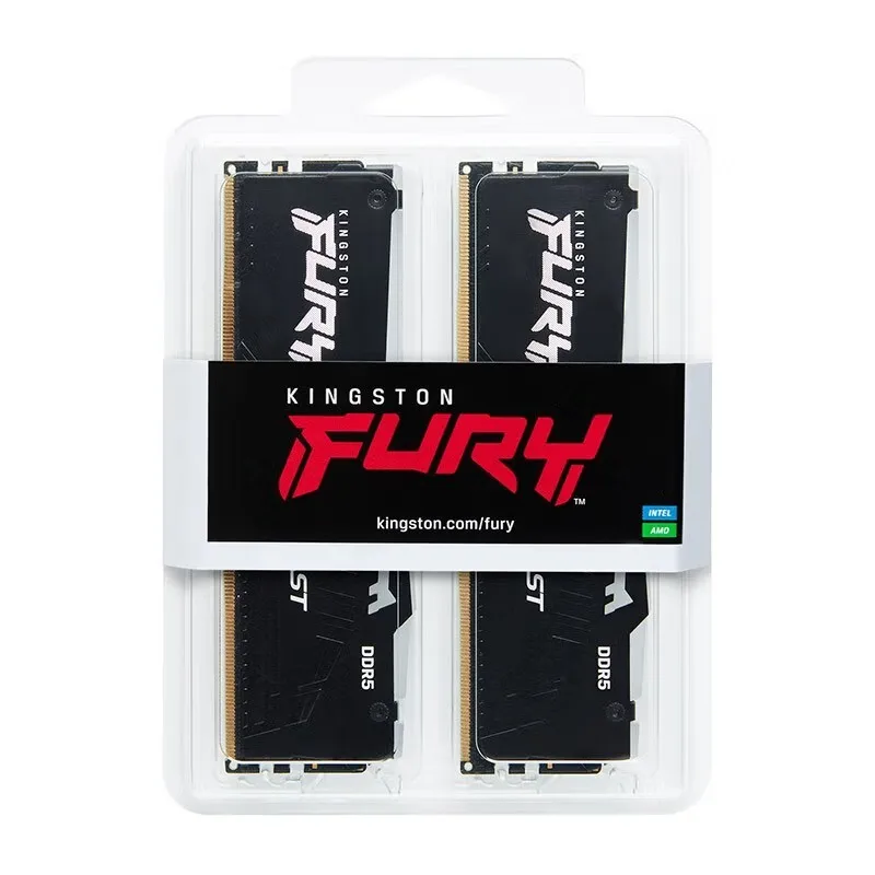 Kingston Fury 5600mhz Rgb Original 8gb 16gb 32gb 64gb Ddr5 Black ...