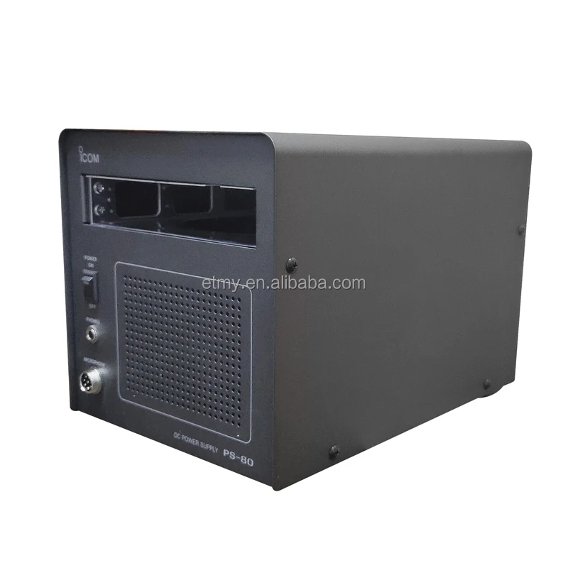 Icom IC-A220 with PS-80 Base Station - VHF Air Band Transceiver