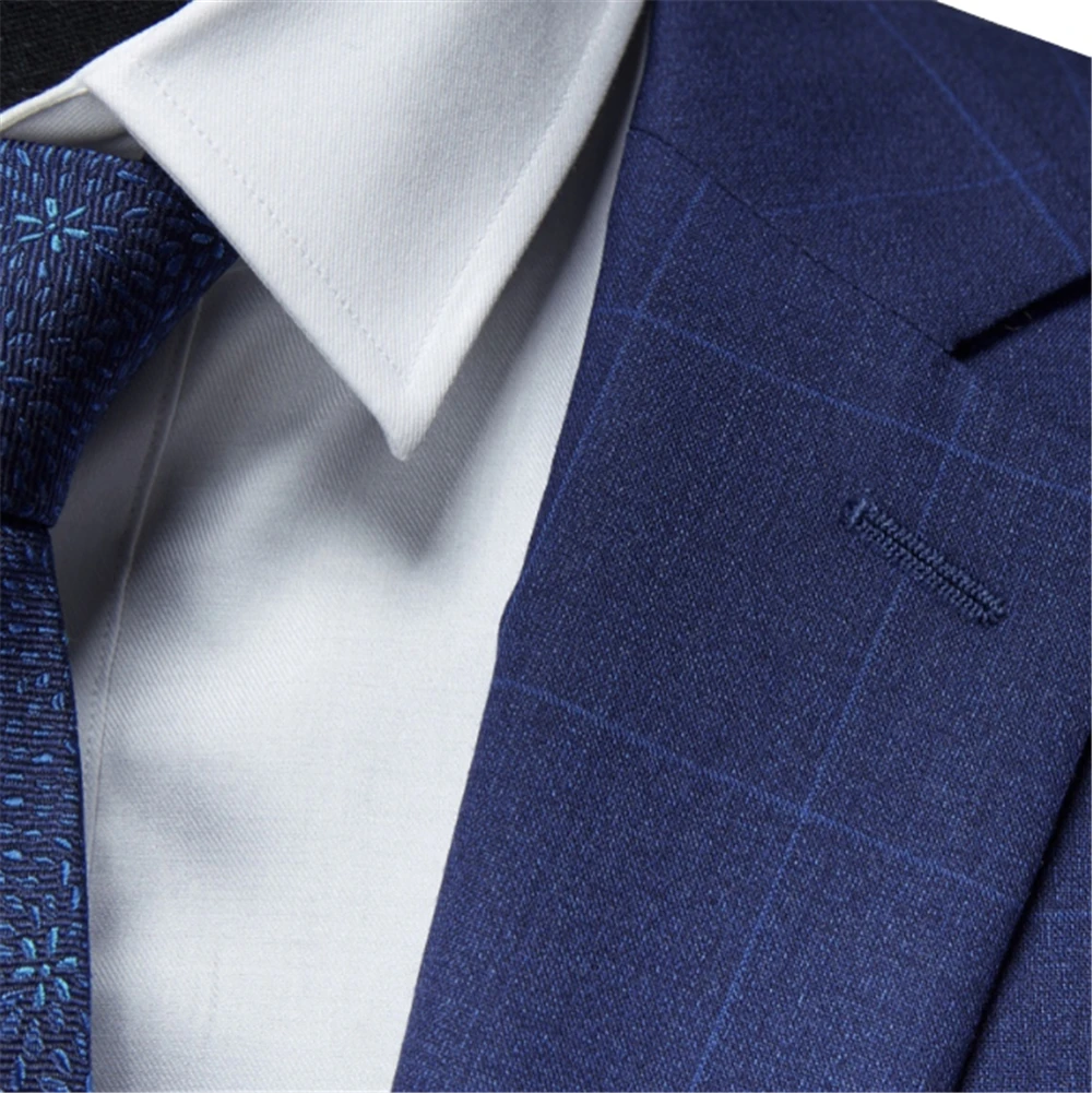 Bespoke Suit Dress Sample Male Formal Tailor Made Slim Fit Suits for ...