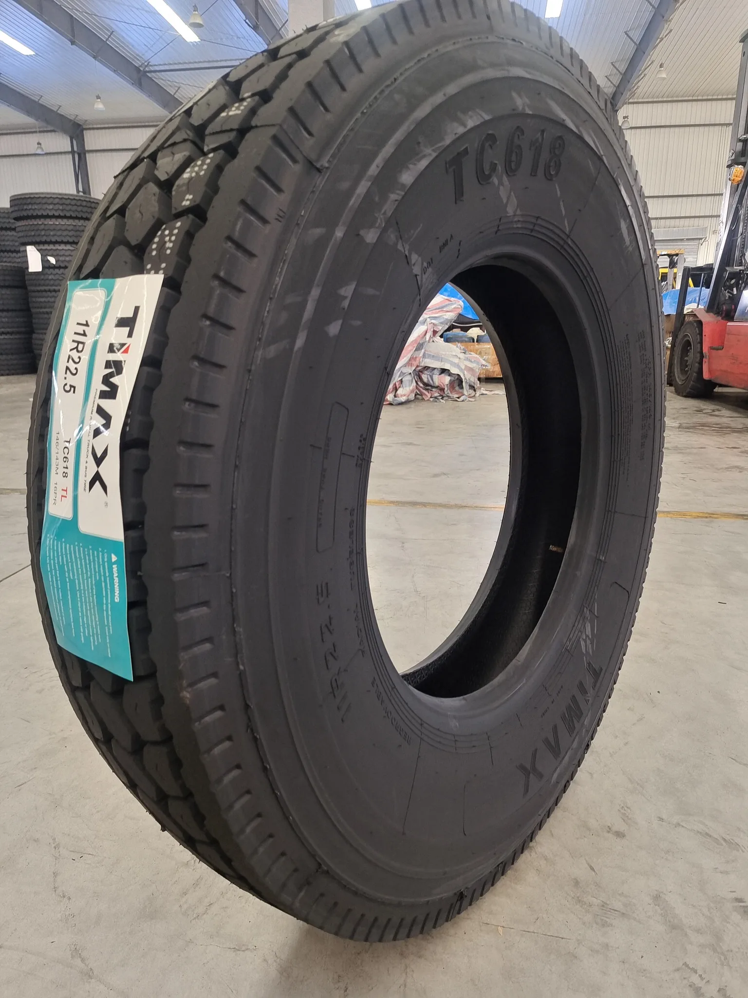 Qingdao Timax Tire 11r22.5 Truck Wheels 295/75r22.5 315/80r22.5 12r22.5 Commercial Truck Tires ...