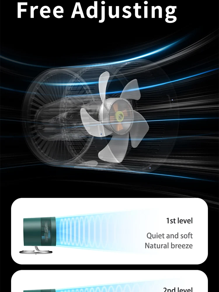 Remax Usb Mini Foldable Fan Office Household Fan Desktop Portable Air ...