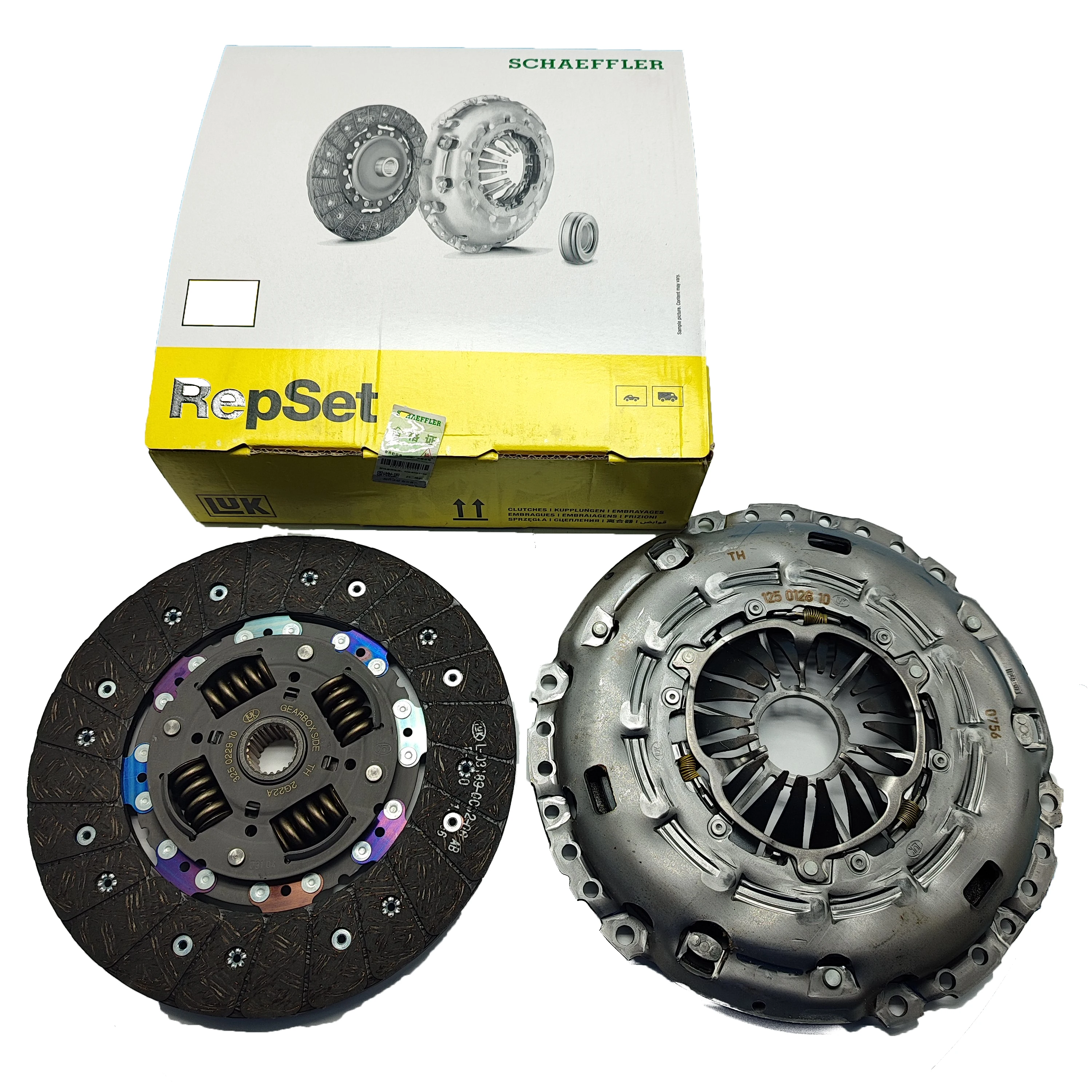 6253051090 WE01-16-410C LUK Clutch Plate for JMC FORD TRANSIT RANGER