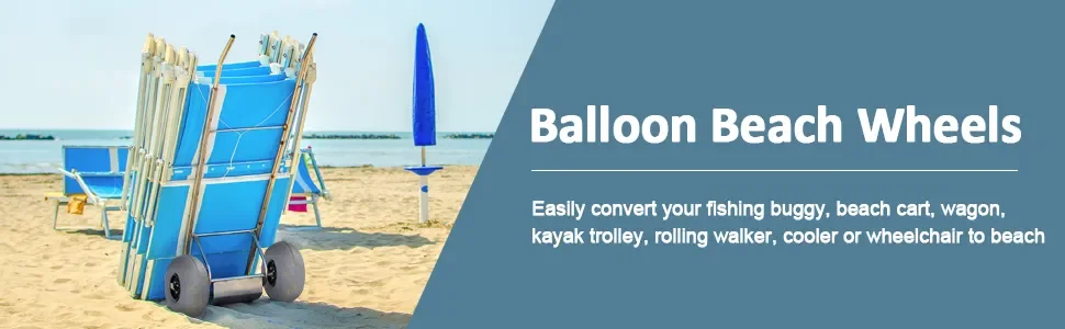 Ballon Tire Wheel - Buy Ballon Wheel,Ballon Tire,Beach Cart Ballon ...