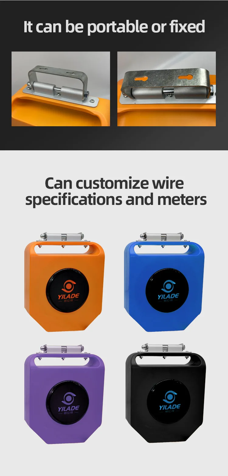 3 Phase Ev Charging Cable Reel Retractable Charging Cable Type 2 To ...