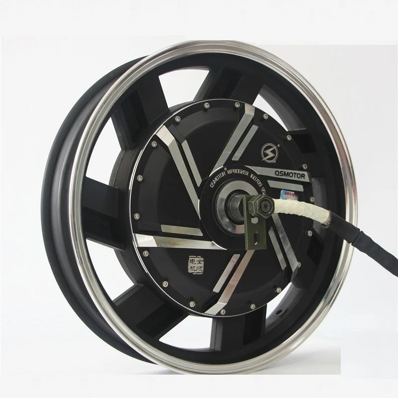 17 Inch Alloy Rims Qs Motor 2000w 3000w 5000w Wheels Electric ...