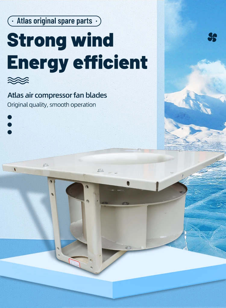 Atlas Copco Screw Air Compressor Fan Kit 1635224805 for Sale