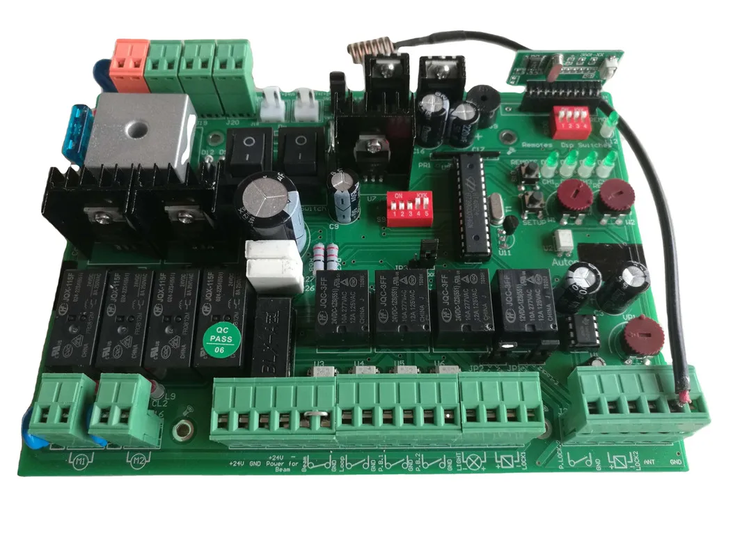 Universal DC24V Control Board for Swing Gate Opener Motors