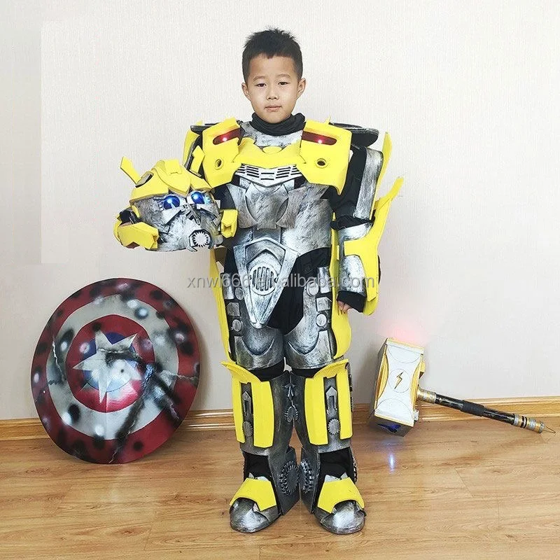 Wholesale Wearable Led Large Props Armor Character Robot Costume Giant ...