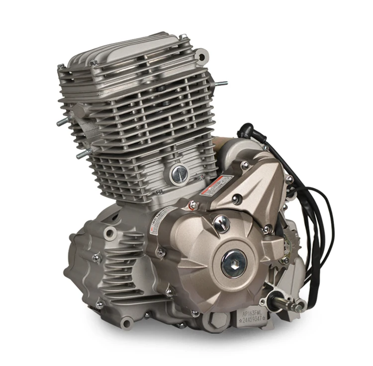 200CC APSONIC Motorcycle Engine - Reliable Air-Cooled Power